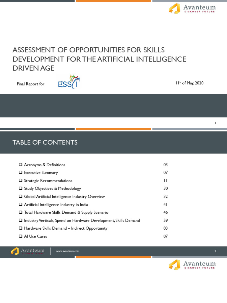 Reports On AI ML Hardware | PDF | Business | Technology & Engineering