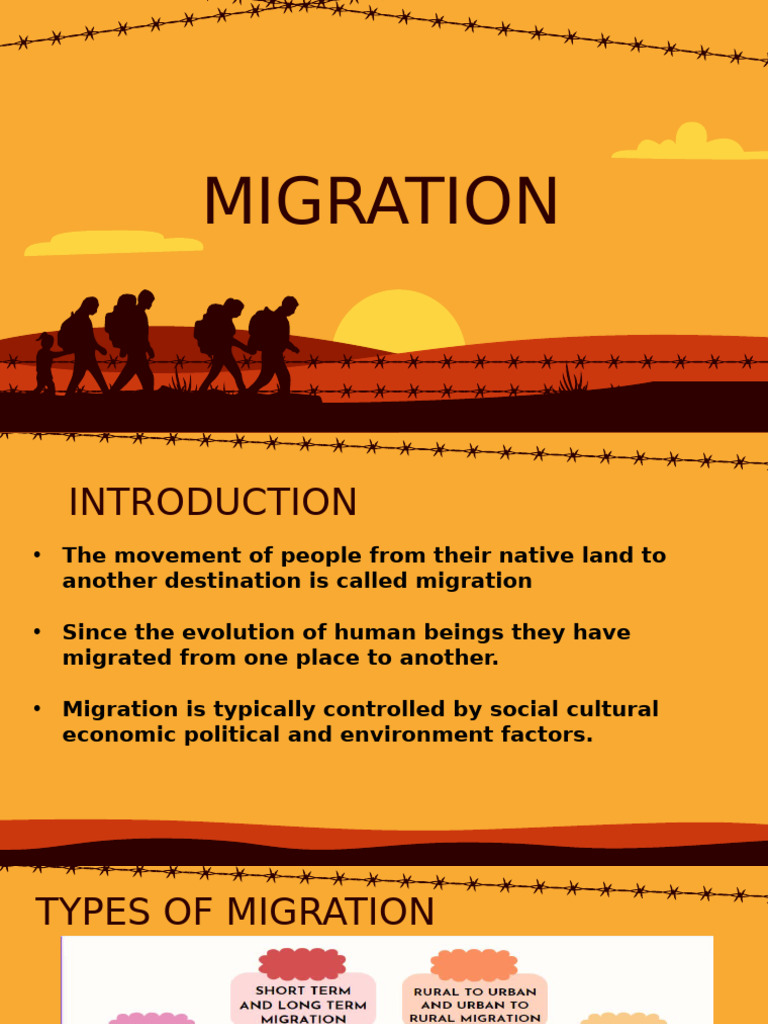 MIGRATION | PDF