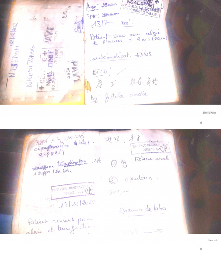 Rapport Médical | PDF