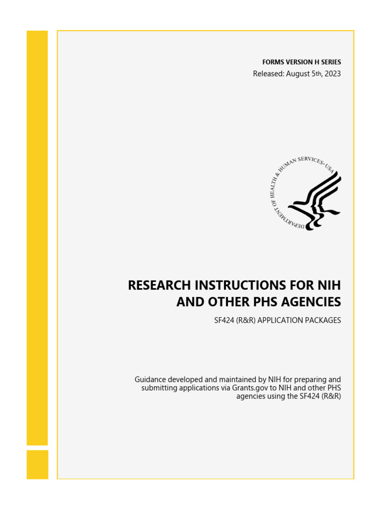 Research Forms H | PDF