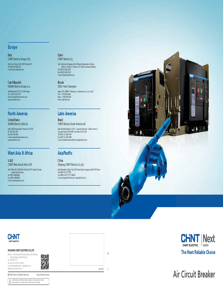 NXA Chint Series Catalogue | PDF