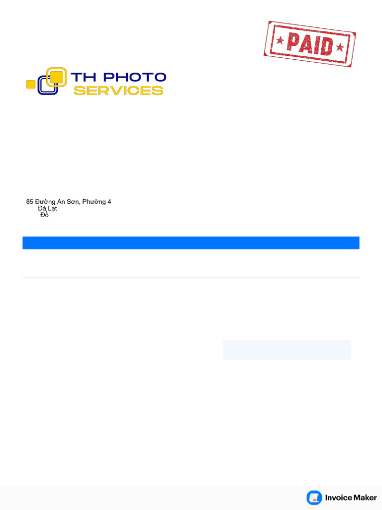 Invoice 0010 Pdf