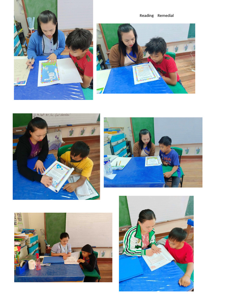 Reading Remedial | PDF