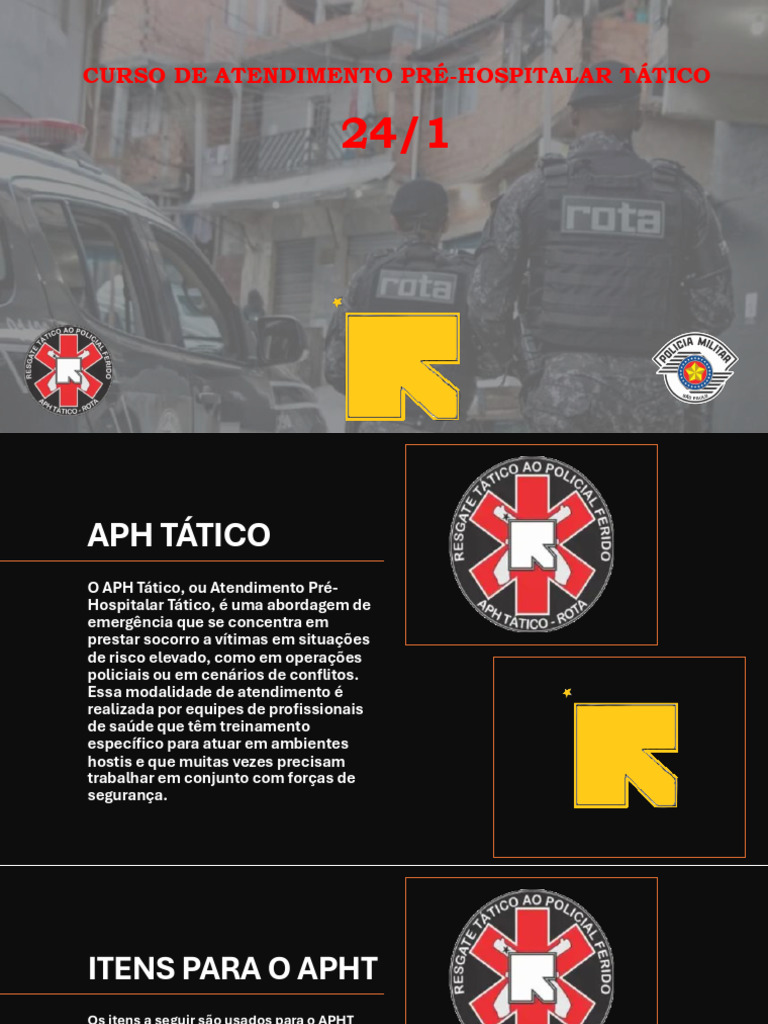 Curso APHT-24 | PDF