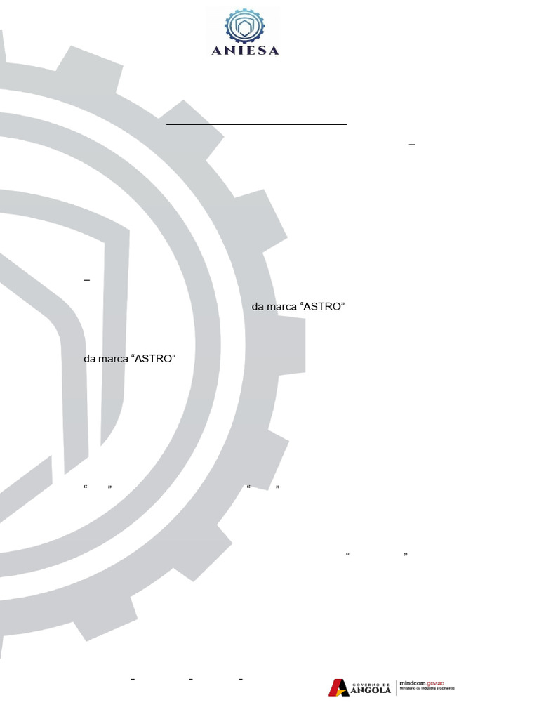 ANIESA - Comunicado de Imprensa - Sumo Chion e Noble Novo | PDF