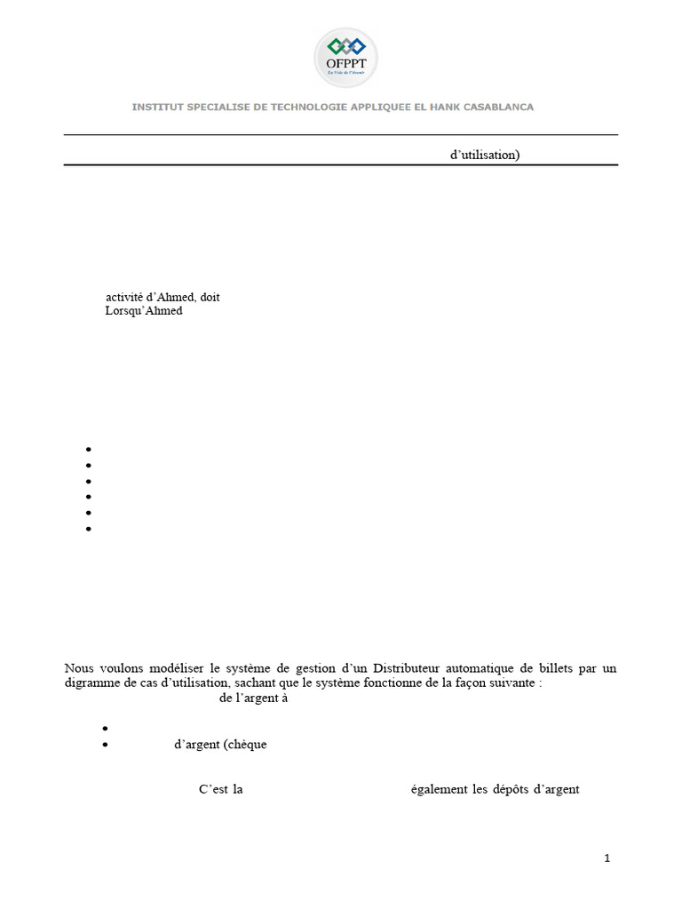 Exercice 01 | PDF