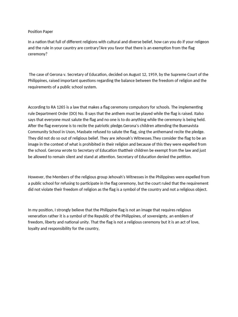 Leo-Position-Paper-WPS-Office | PDF