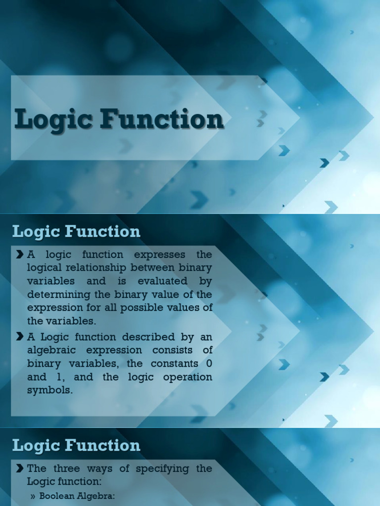 Chapter-3 - Boolean Algebra and Boolean Function | PDF