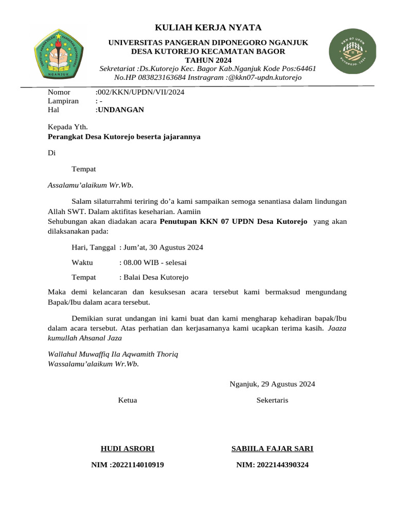 Undangan (1) - Salin | PDF