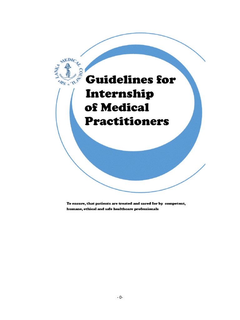 Internship Guidelines 2022-Published2023 | PDF