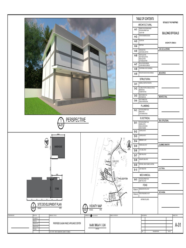Mac Ilagan Warehouse | PDF
