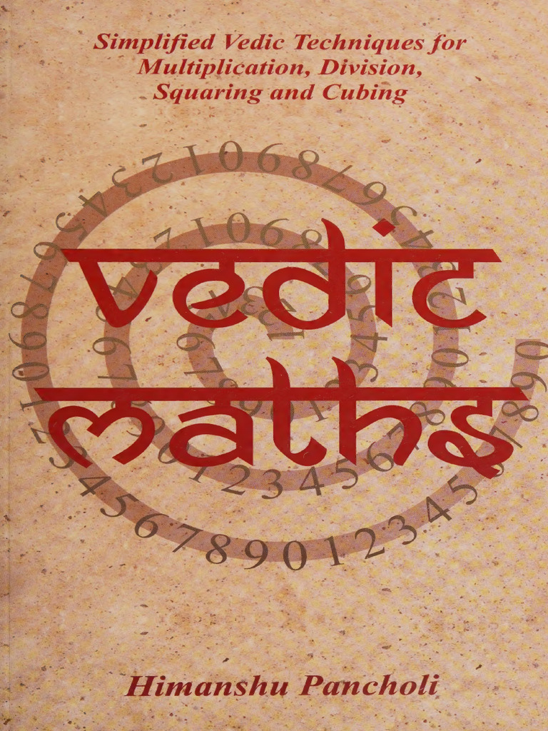 Vedic Maths Pdf