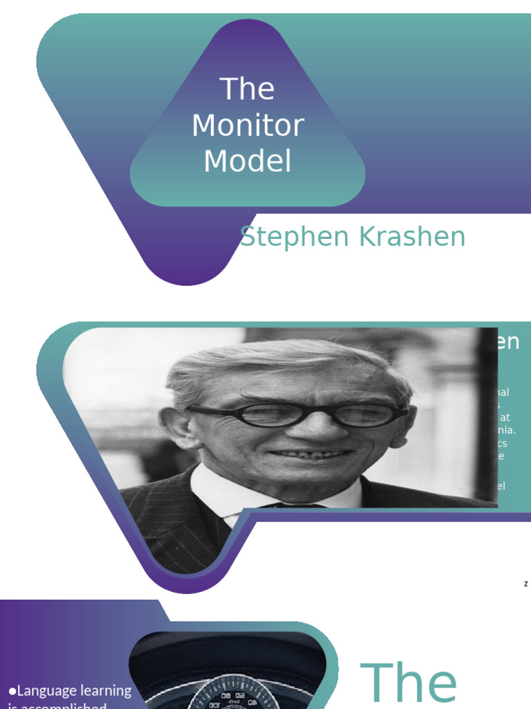 THE-MONITOR-MODEL | PDF