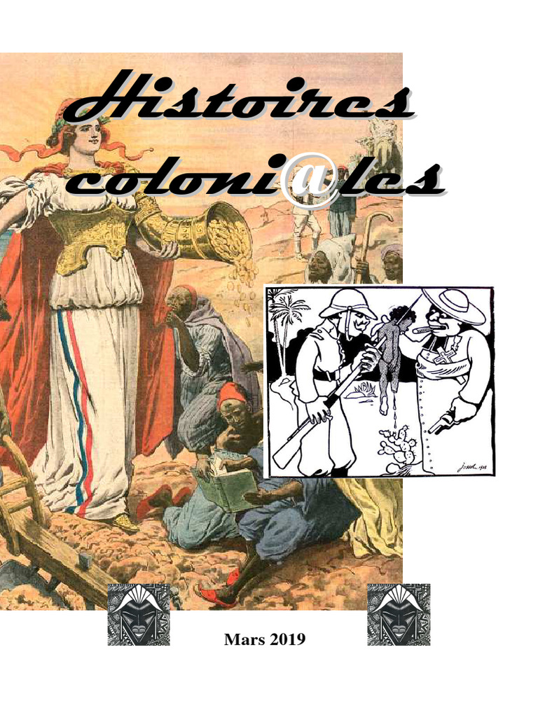 Histoires Coloni Les Mars 2019 Sfhom | PDF