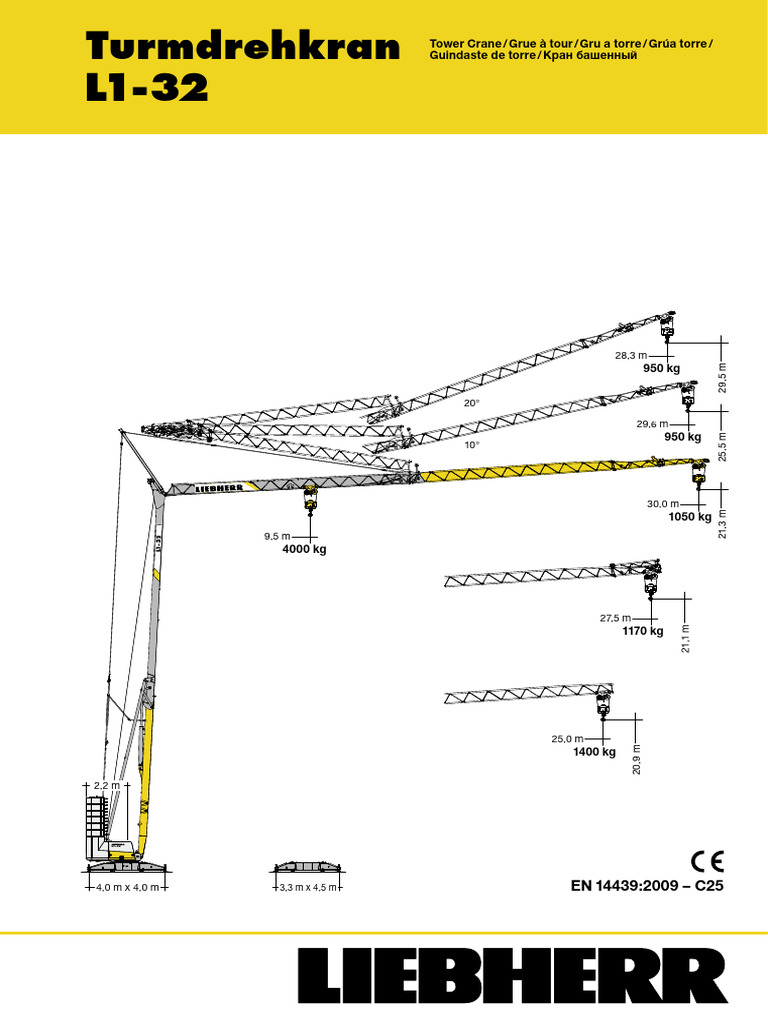Liebherr Datasheet l1 32 | PDF