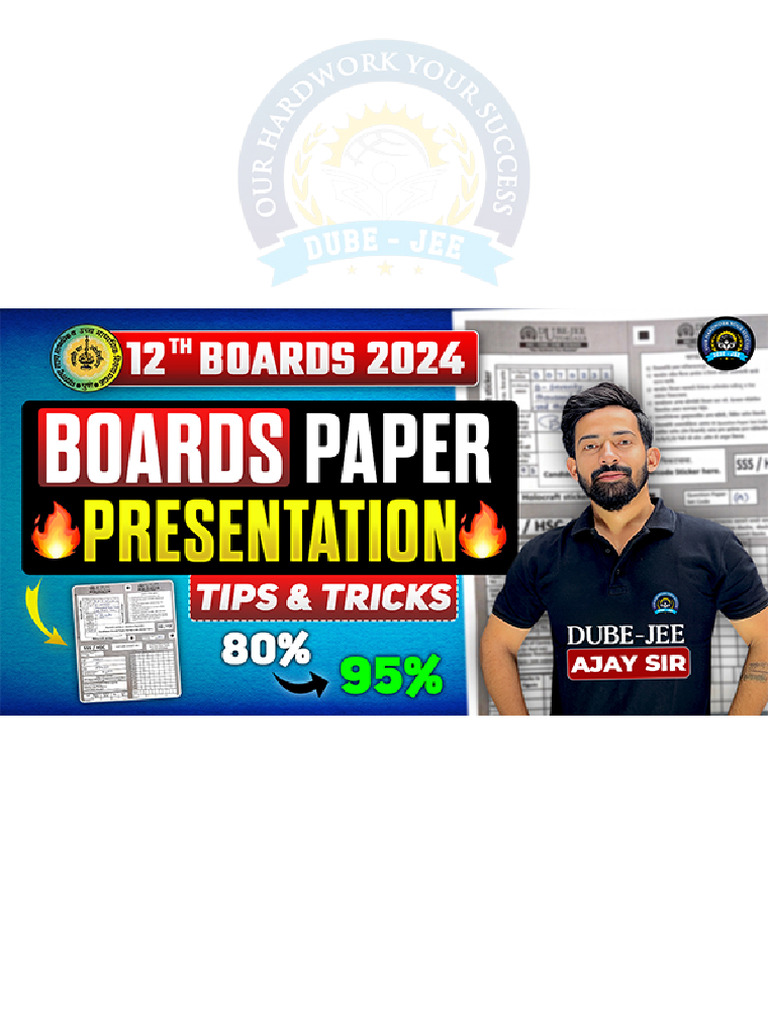 Board Paper Presentation | PDF