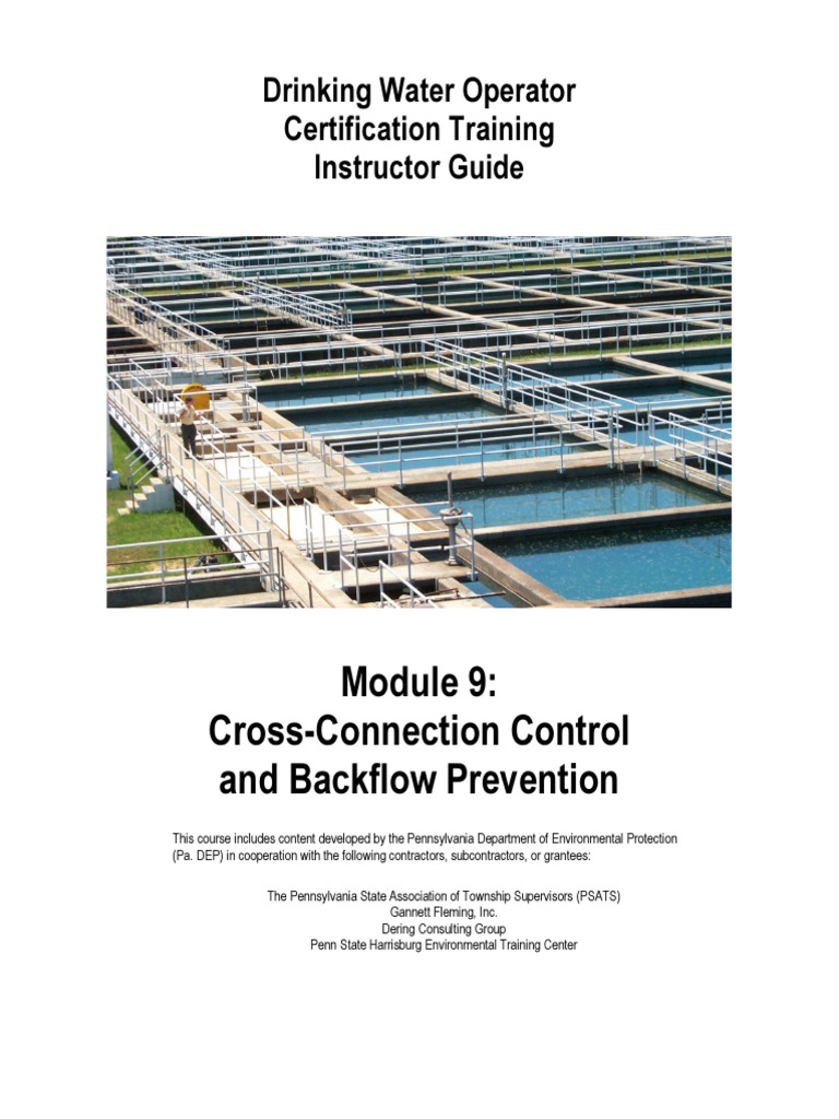 Dw-09 Cross Conn Ig Final | PDF