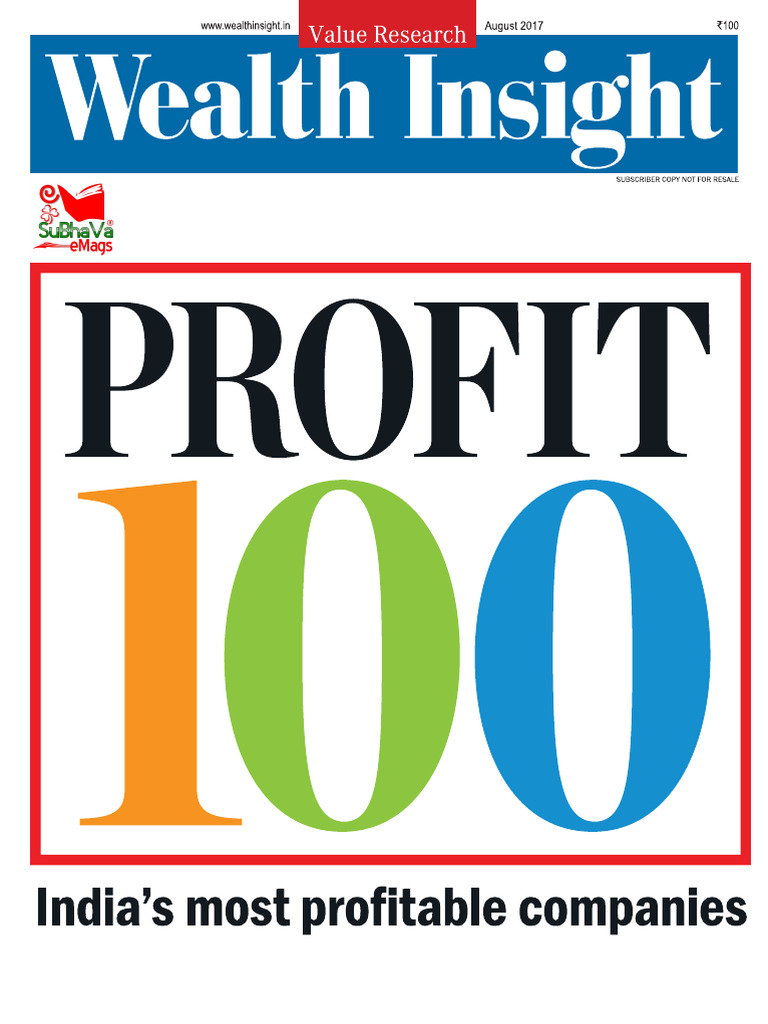 Wealth Insight August-2017 | PDF