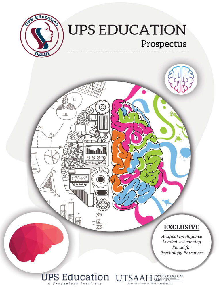 UPS Education Prospectus | PDF