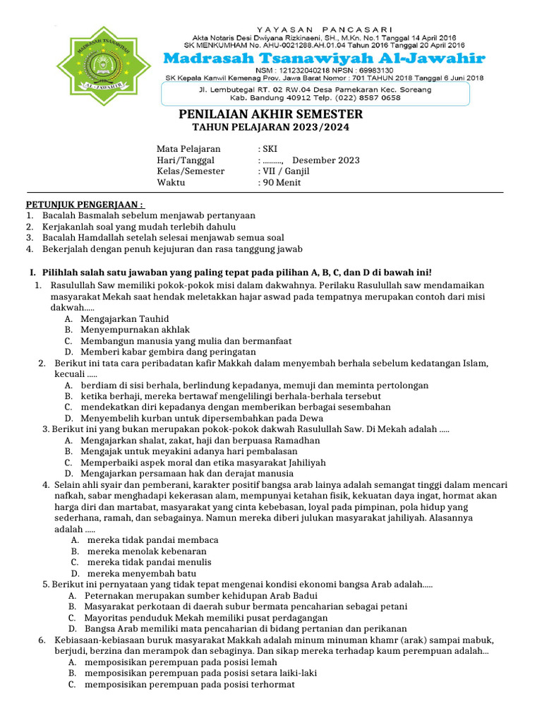 Pas Ski Vii - 2023 | PDF