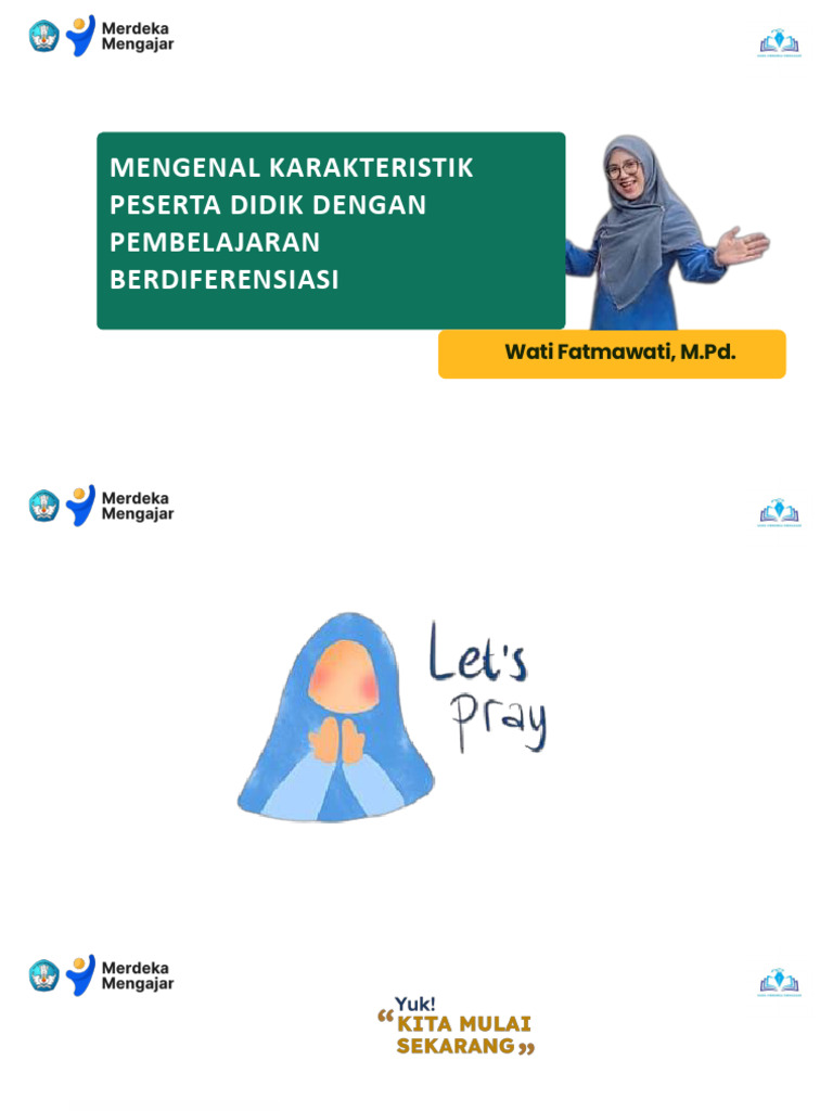 Materi Asynchronous GMM Mengenal Karakteristik Peserta Didik Dengan Pembelajaran Berdiferensiasi ...