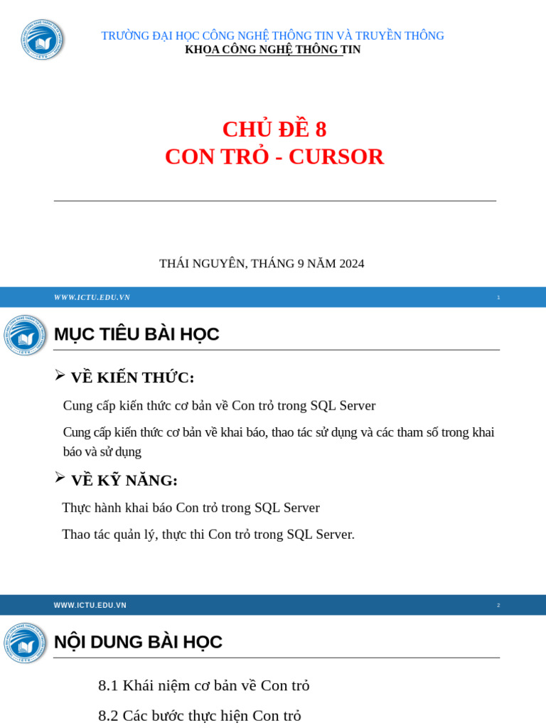 Bài 8. Con Tro | PDF