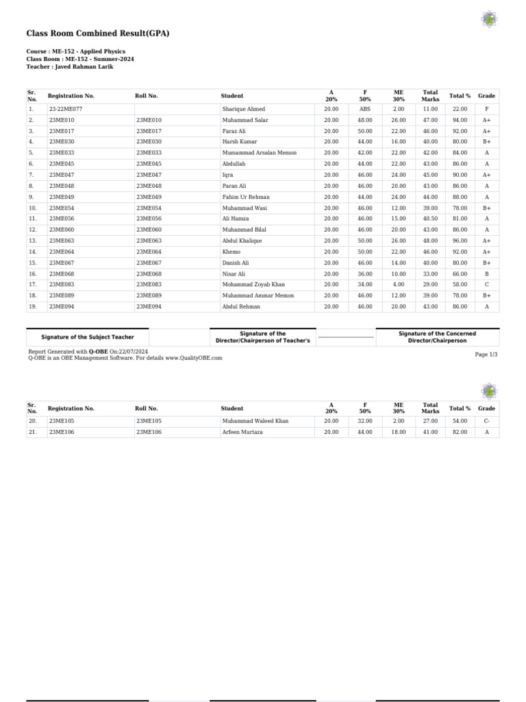 Applied Physics B.E Mechanical | PDF