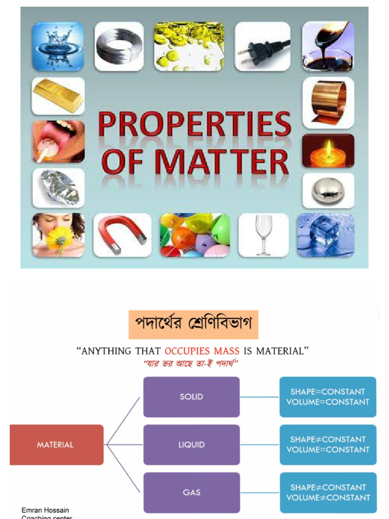 Emran A Material Properties | PDF