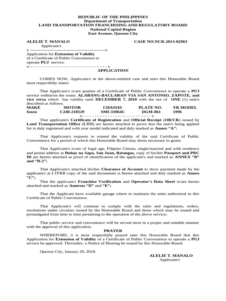 Eov Macatangay Domingo Manalo | PDF