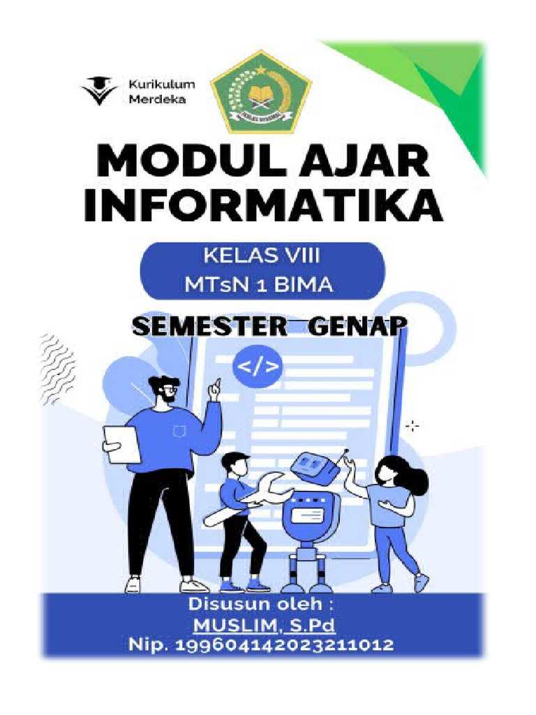 Sampul Modul Ajar Muslim | PDF