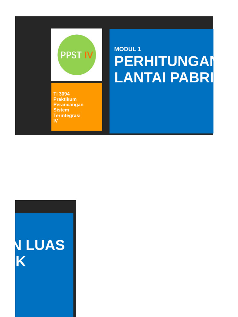 Pengolahan Data Modul 1 PPST IV 2024 | PDF