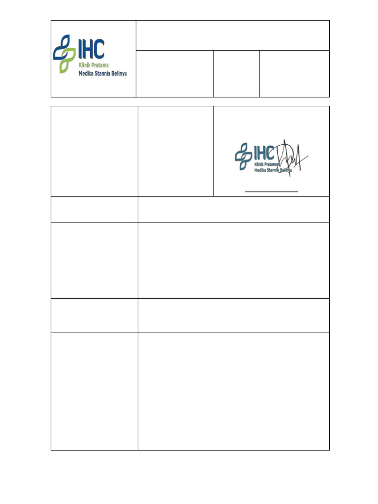SPO Pemberian Tanda Pengenal Pada Pengunjung tamu-REV | PDF