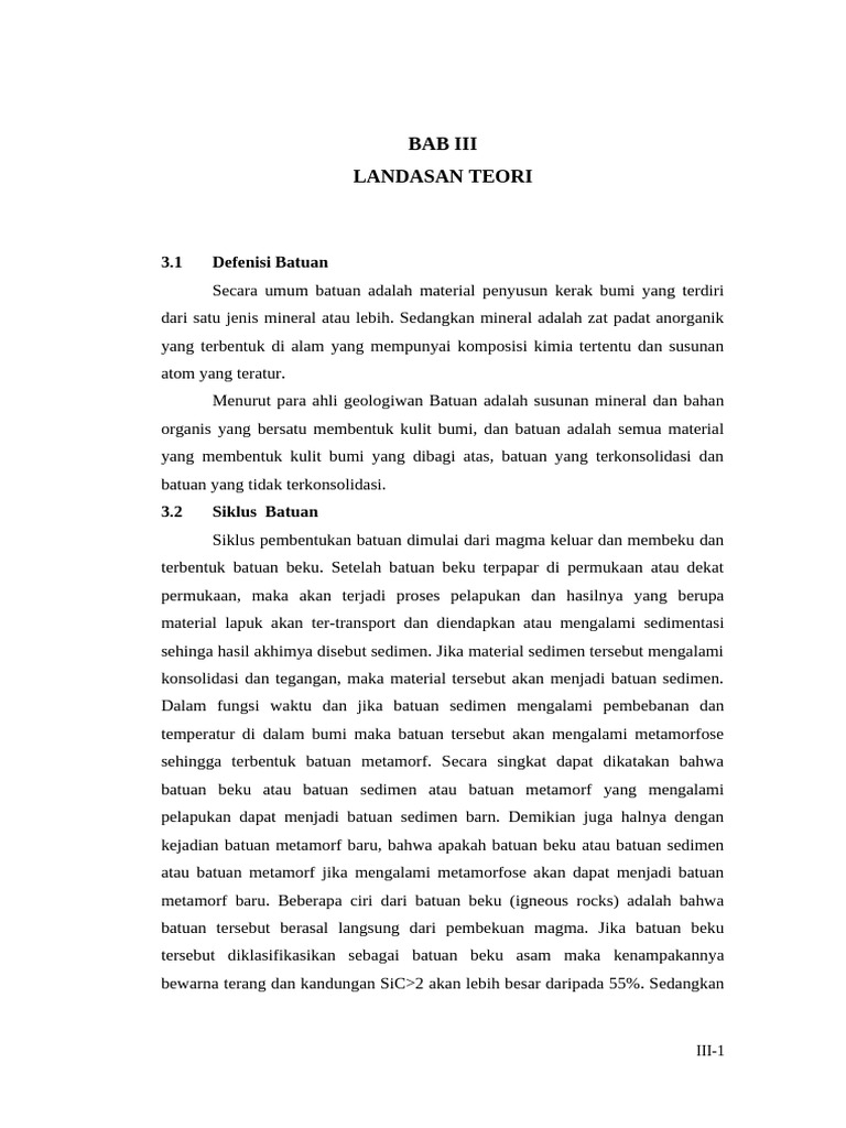 Siklus dan Jenis Batuan Piroklastik | PDF | Ilmu Sosial | Sains ...