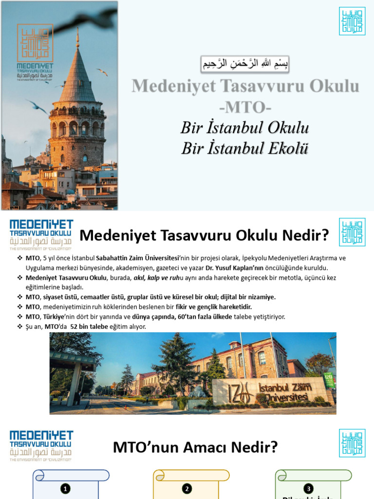 MTO Tanıtım | PDF