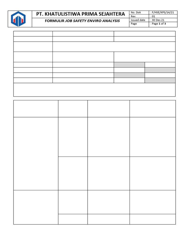 JSA - Dumping Dekat Air | PDF