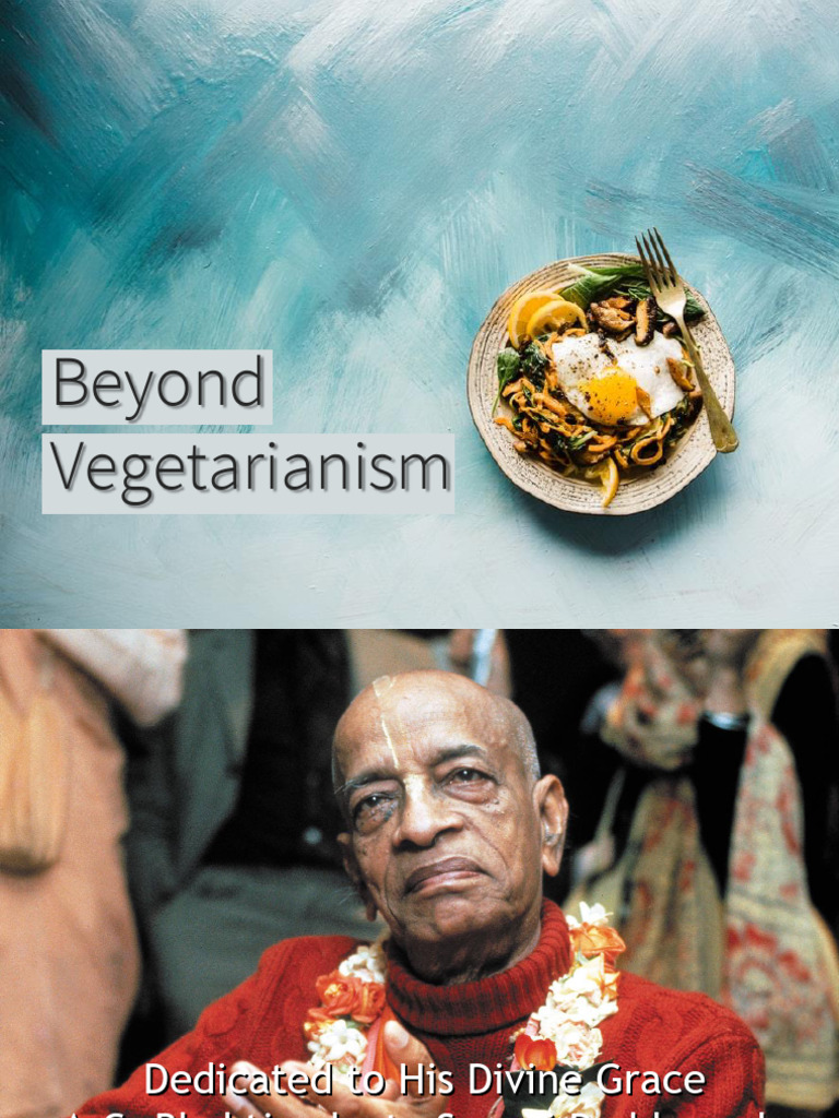 Beyond Vegetarianism Updated | PDF Beyond Vegetarianism Updated | PDF