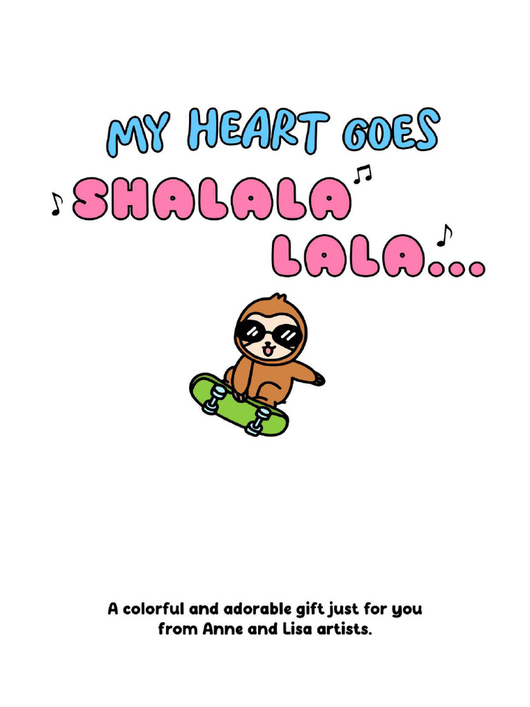 Digital Pages - Shalala Journey Vacation Mood On | PDF