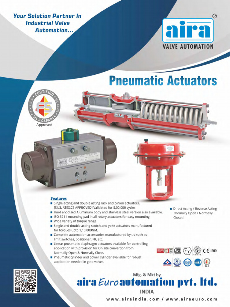 Actuator Book 5.9.2020 | PDF