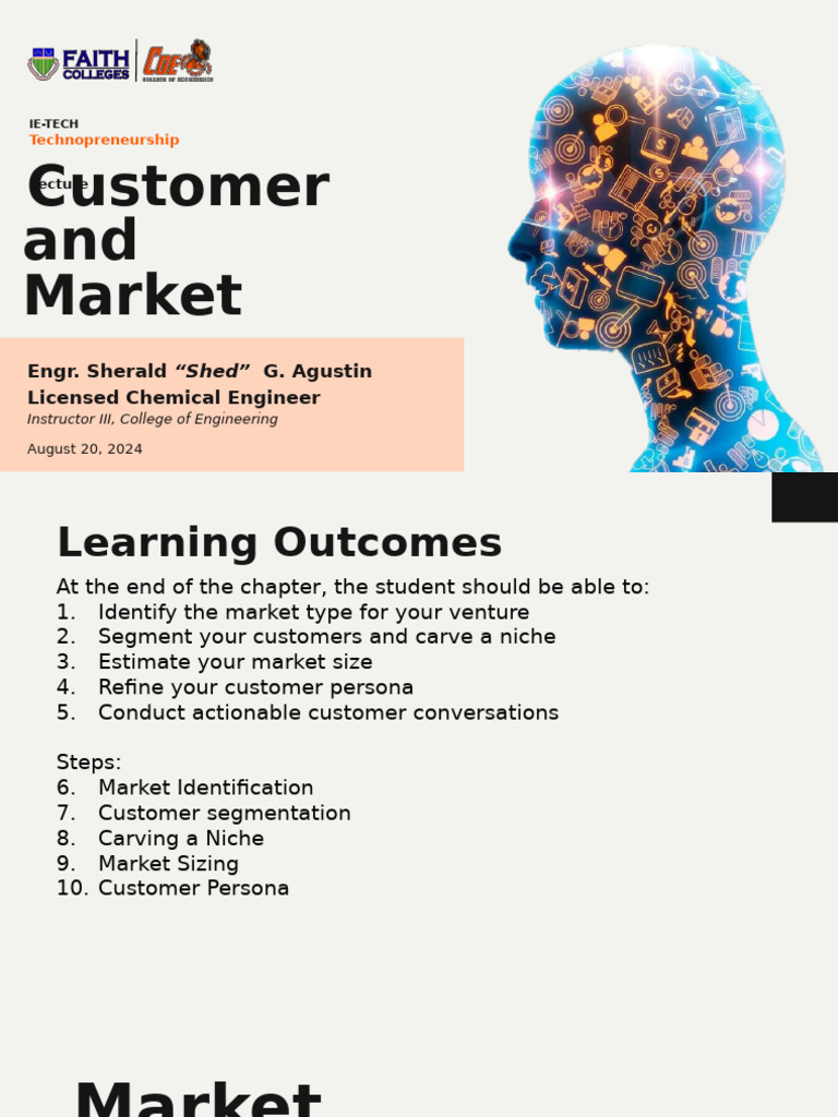 IE-TECH Lecture 2 | PDF