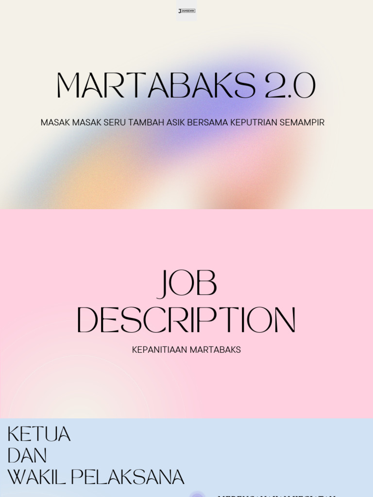 Kepanitiaan Martabaks 2.0 | PDF