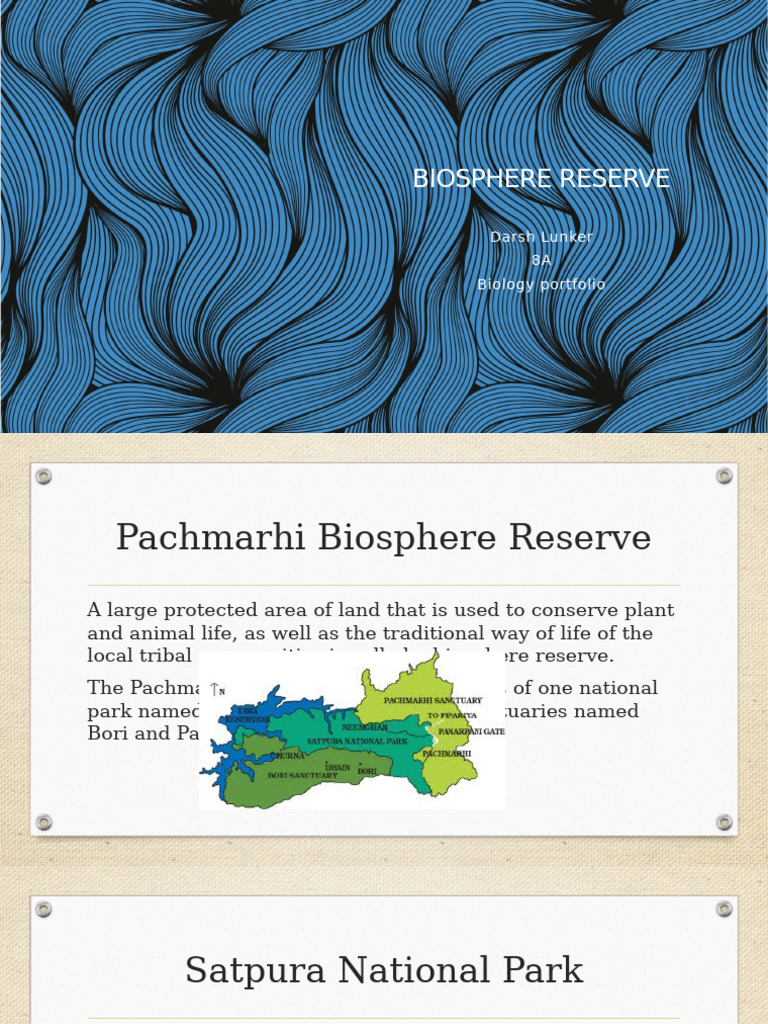 Biosphere Reserve | PDF