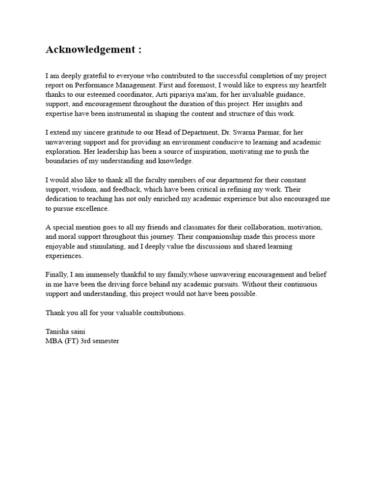 Performance Management Pdf