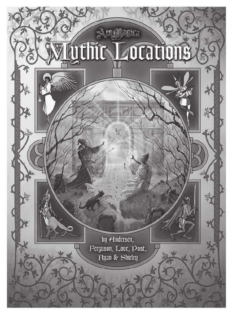 Mythic Locations Introduction | PDF