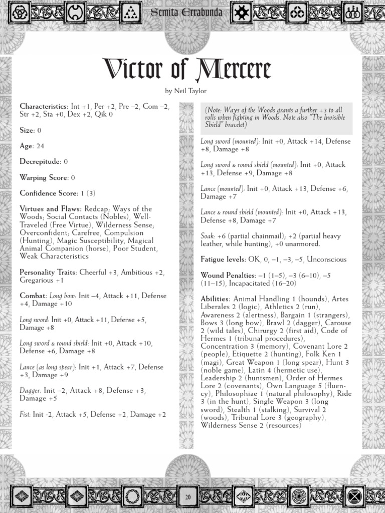Victor | PDF