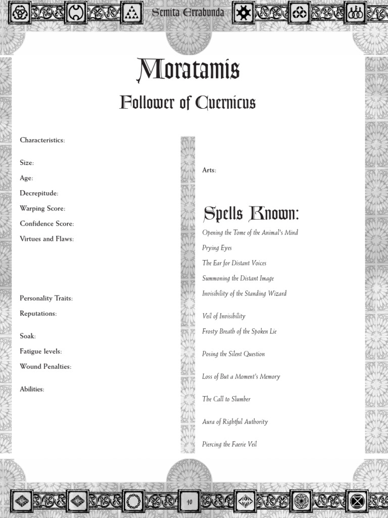 Moratamis | PDF