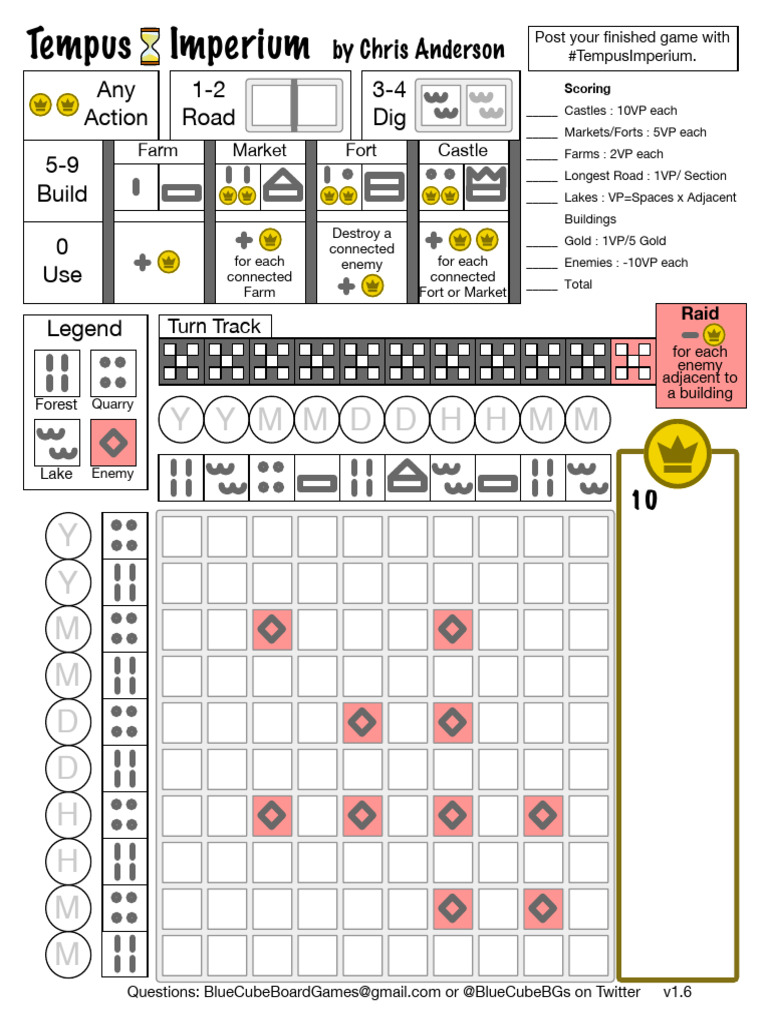 Tempus Imperium v1.6 | PDF
