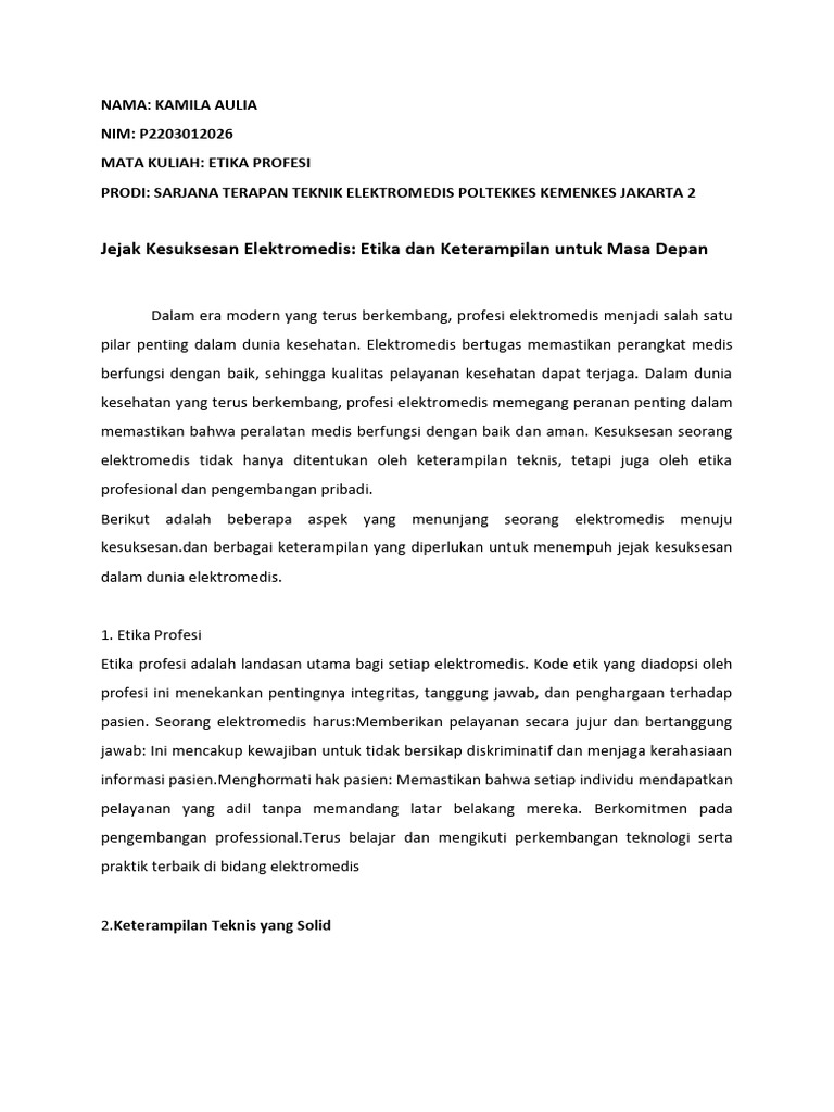 Kamila Aulia - P22030122026 - Tugas UTS Pak Agus | PDF