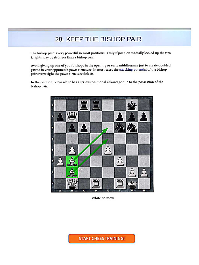 Important Chess Principles-H | PDF