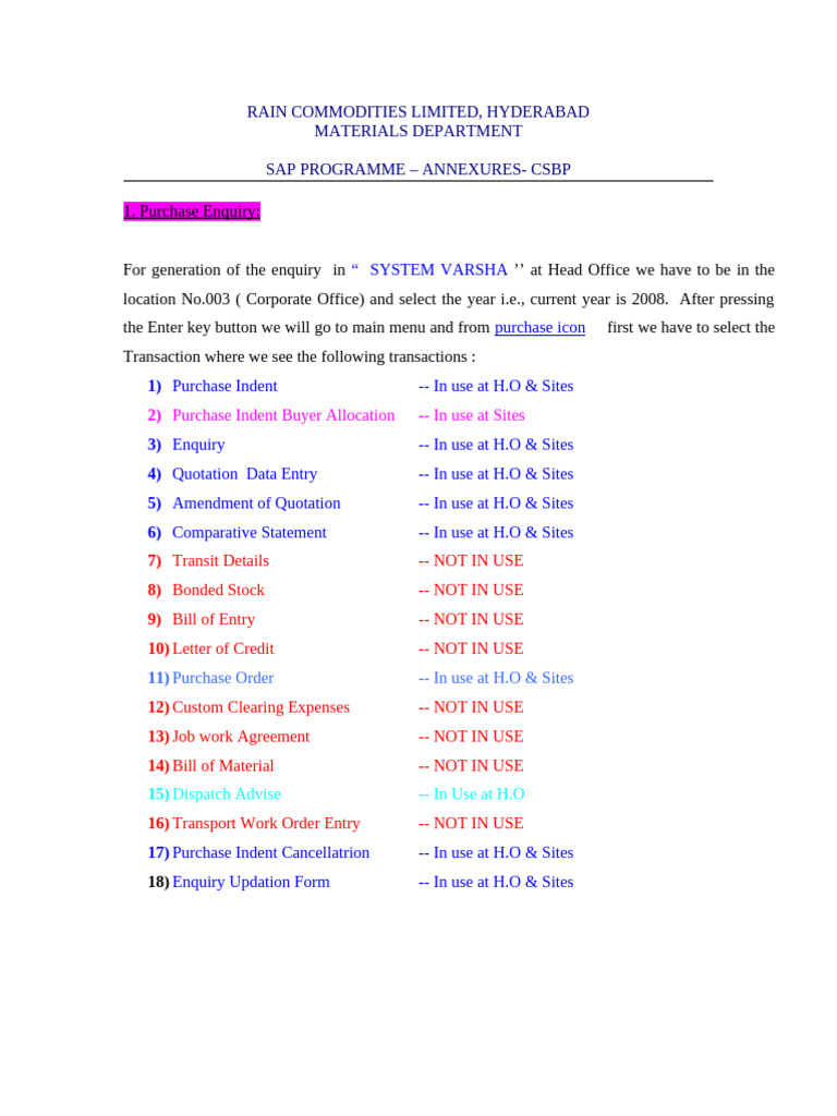 Steps in Varsha | PDF