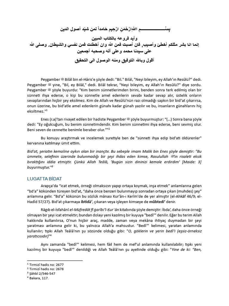Ameli Bidat | PDF